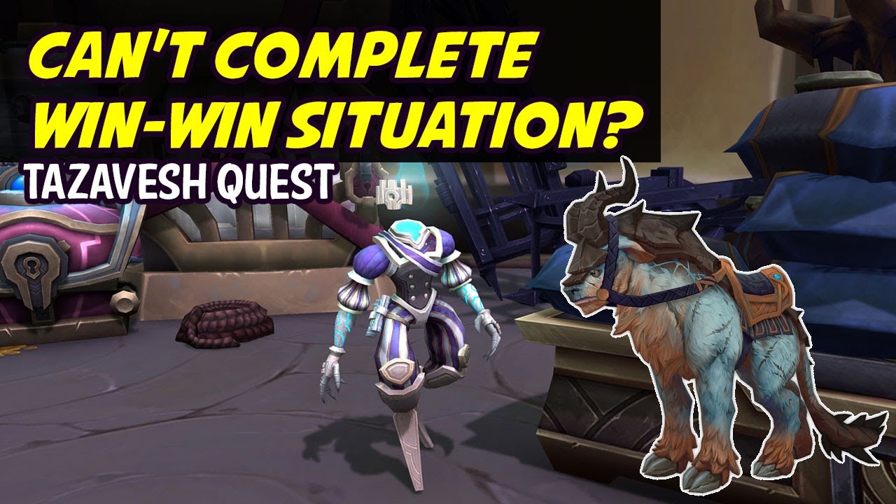 Win-Win Situation - Ba'eth's Request Storyline