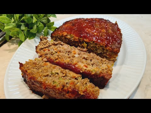 Meat Loaf (Using Impossible Burger)