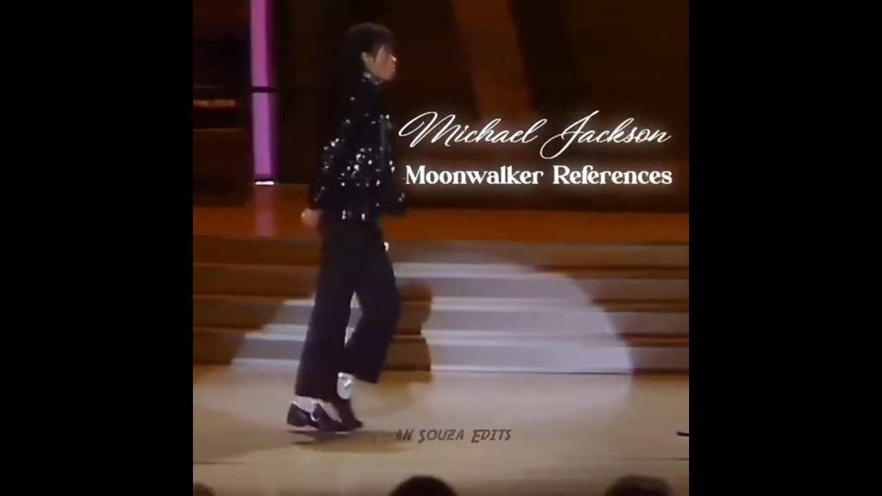 Michael Jackson - Moonwalker References: Cartoons, Games, Animes, People...