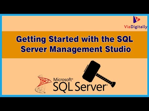 What is SQL Server Management Studio | Getting Started with the SQL Server Management Studio