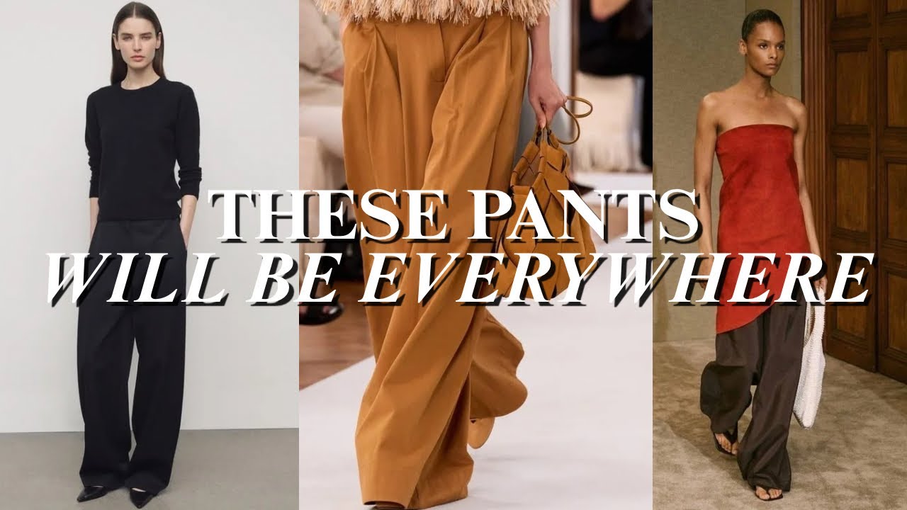 These 3 Pants Will Dominate Spring 2026