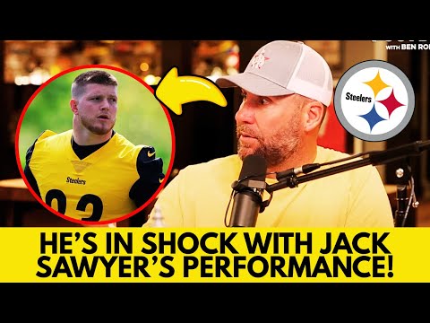 💥BOMBSHELL! BEN ROETHLISBERGER MAKES SHOCKING PREDICTION ABOUT JACK SAWYER! PITTSBURGH STEELERS NEWS