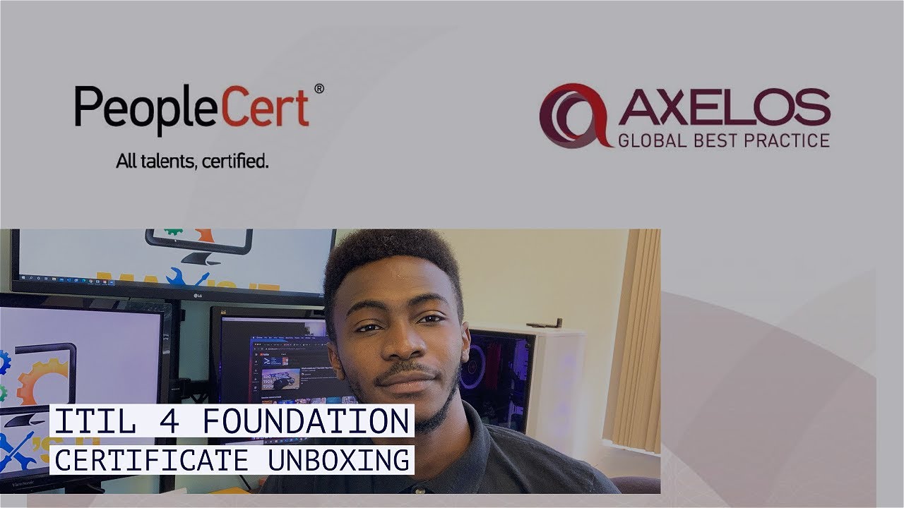 ITIL 4 Foundation Certificate Unboxing | What to Expect After Passing