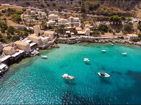 Beautiful Destination 4k | Limeni - Mezapos | Mani, Greece