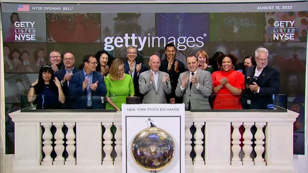 Getty Images Holdings, Inc. (NYSE: GETY) Rings The Opening Bell®