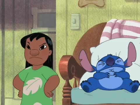 Lilo & Stitch S1E18 Amnesio