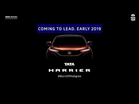 Tata Harrier - Name Reveal