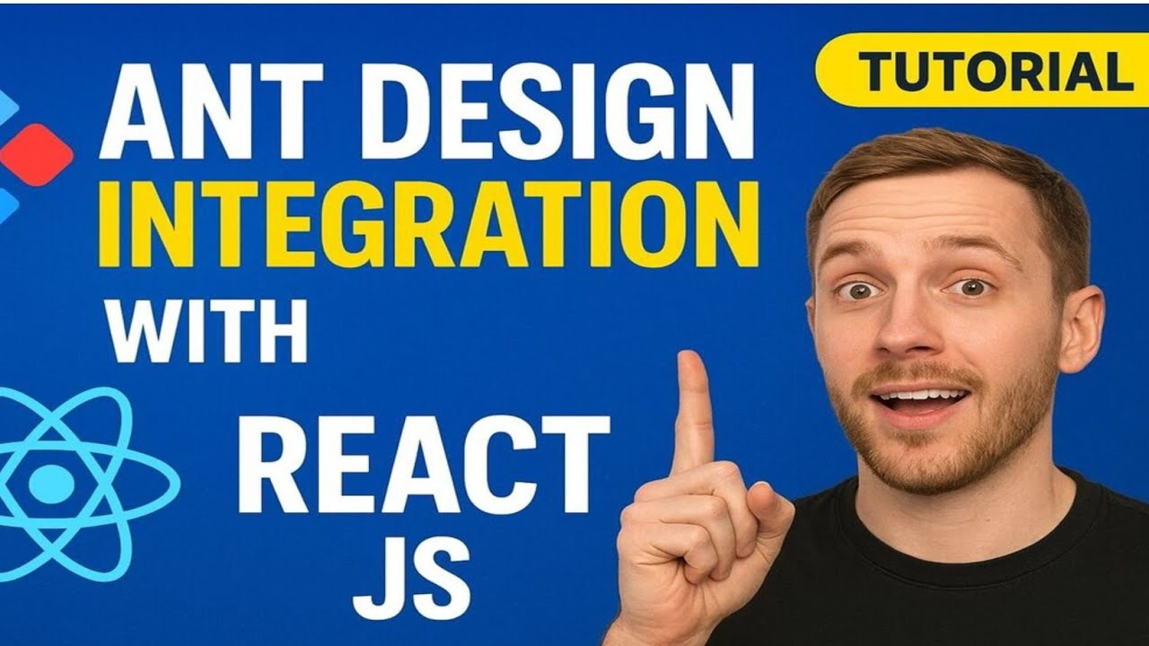 Ant Design UI Library Integration in ReactJS | Antd Components Tutorial for Beginners | Ant design