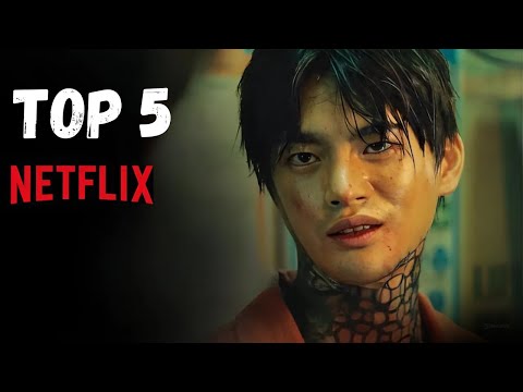 TOP 5 Best Korean Movies on Netflix 2024