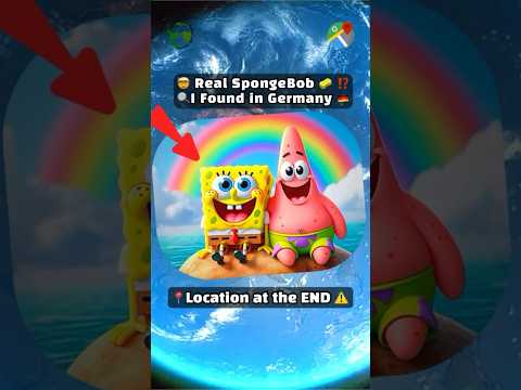 ๐งฝI Found SpongeBob๐GEO at the END #googleearth #googlemaps #googlestreetview #streetview