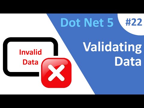 Learn ASP NET Core Blazor | Data Validation - Mind Luster