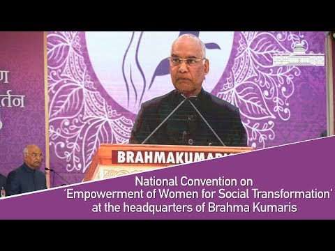 Responsibility of every parent to instil among boys the feeling of respect for women: President