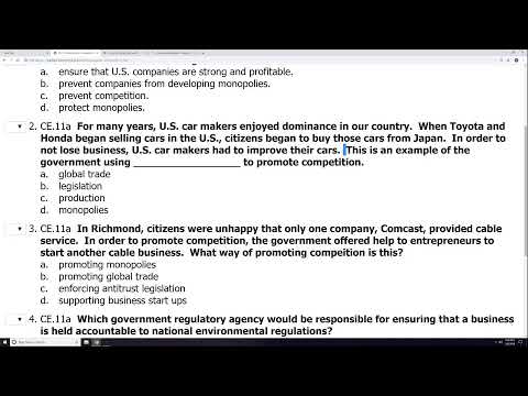 SOL Civics and Economics Review