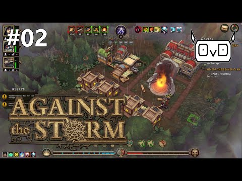 Steam Community :: Video :: Against the Storm Gameplay | Episode 02 ...