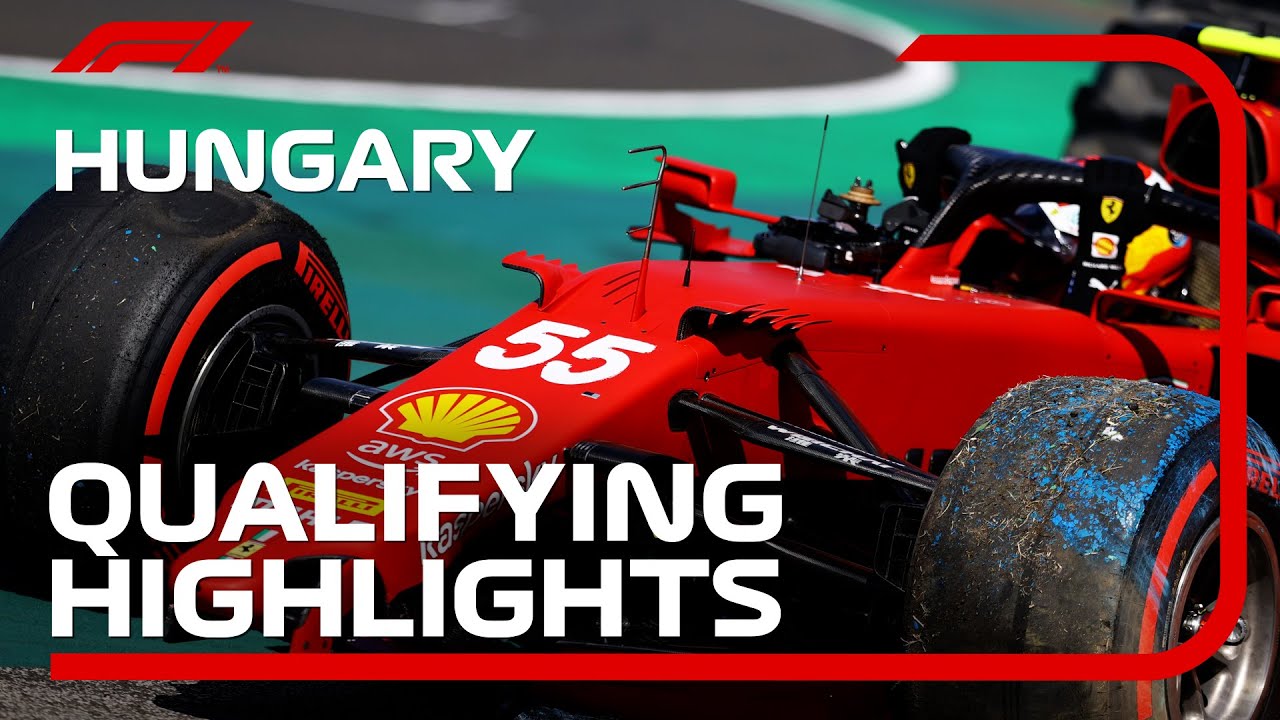Qualifying Highlights | 2021 Hungarian Grand Prix