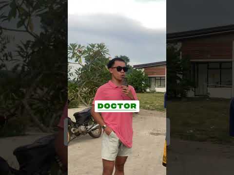 KATULONG NG DOCTOR #philippines #funny #interview #funnyinterview #tiktok #fyp #shorts