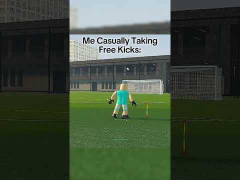 Real Futbol 24 (RF24) knuckleball freekick