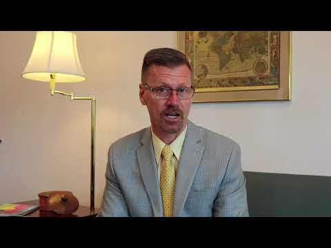 Dean Herness invites you to the New Student Orientation
