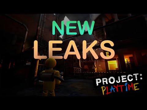 Steam Community :: Video :: New Leaks In Project Playtime! Map, Lobby ...