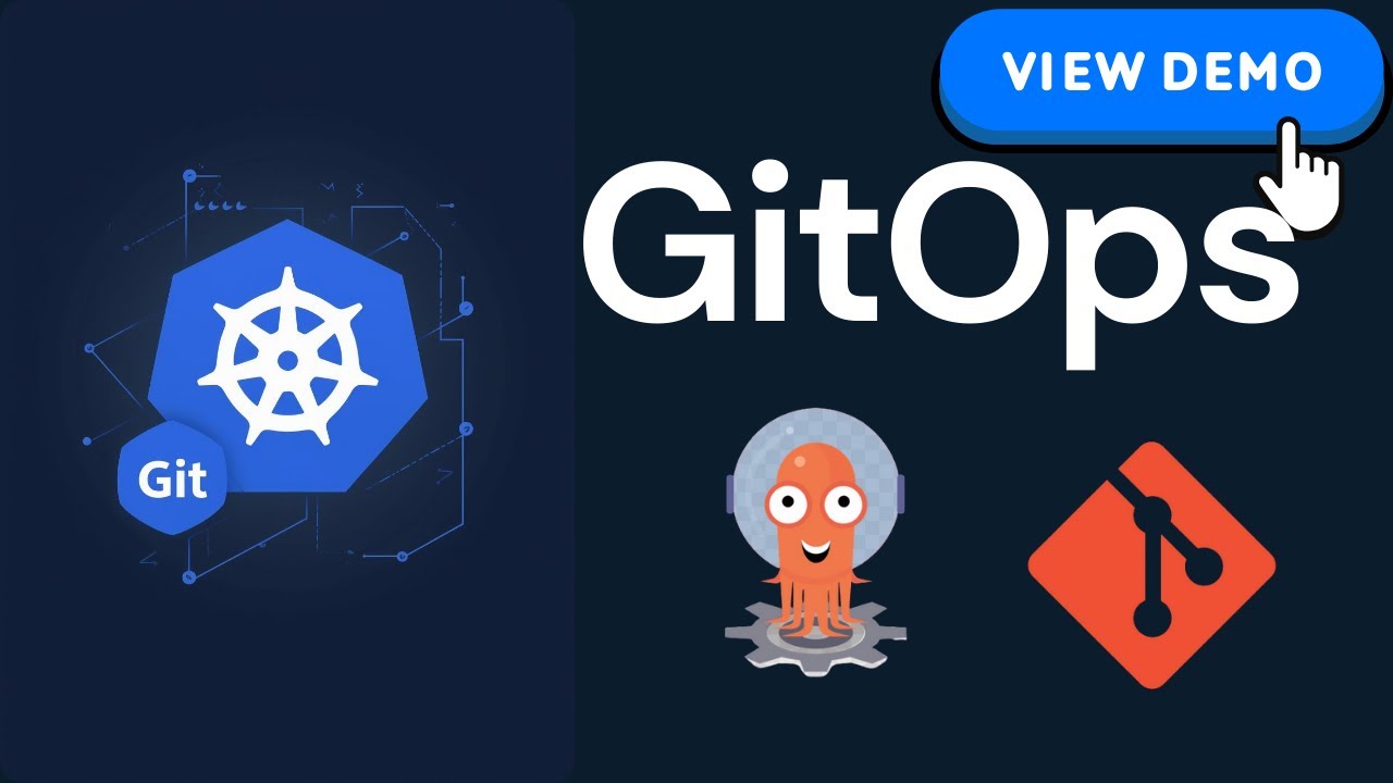 Git Push Triggers Kubernetes Deployments with Argo CD