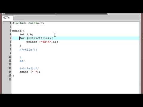บทที่ 13 Loop for | การเขียนโปรแกรมภาษาซีเบื้องต้น