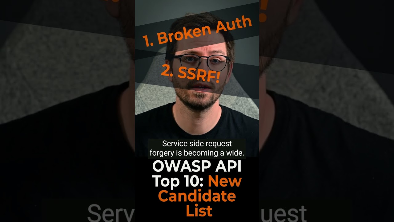 OWASP API Top 10 Updates #owasptop10 #owasp #api