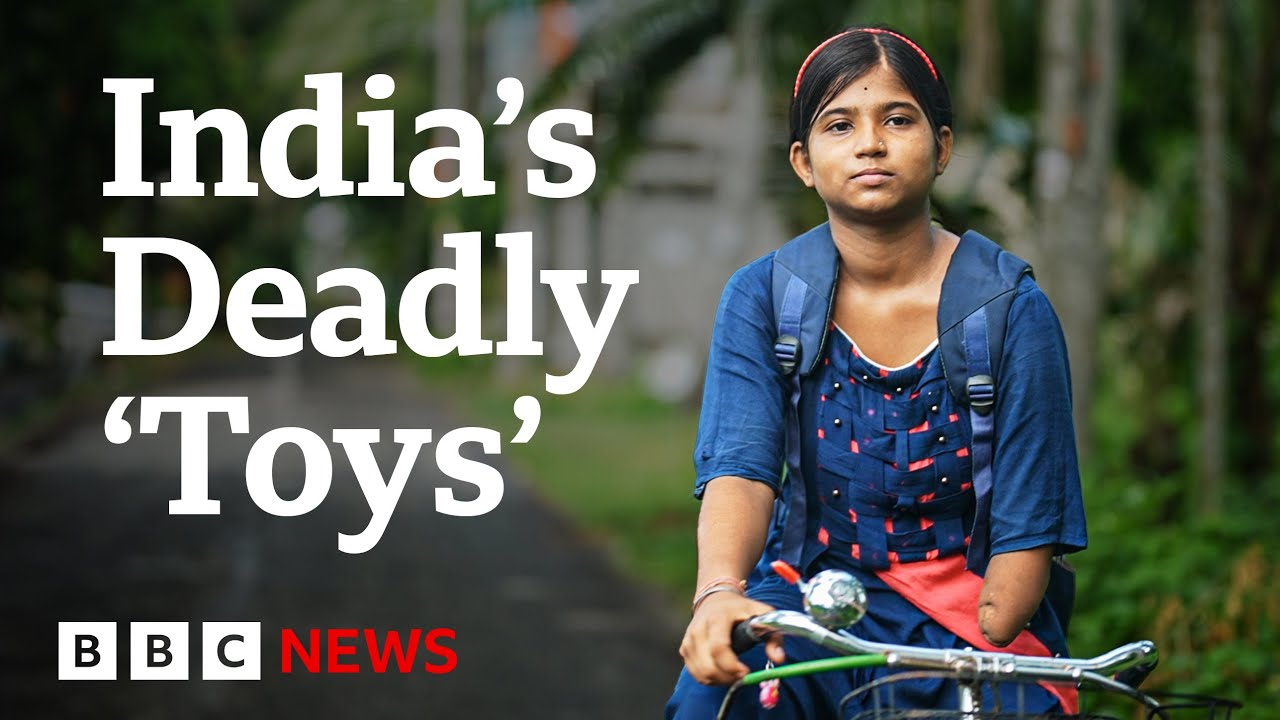 The bombs killing and maiming children in India | BBC News