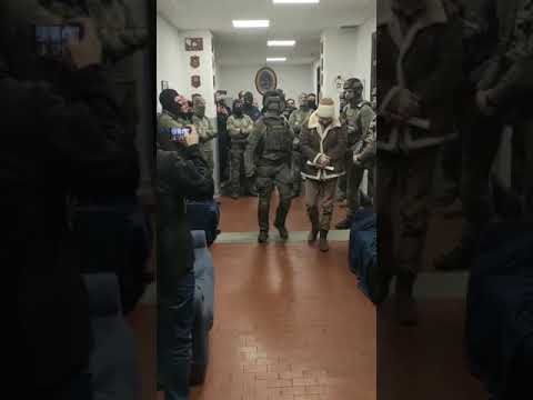 Messina Denaro nella caserma dei Ros a Palermo (17.01.23)