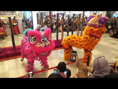 MyTOWN - Acrobatic Lion Dance 2022