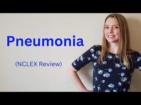PNEUMONIA | NCLEX REVIEW