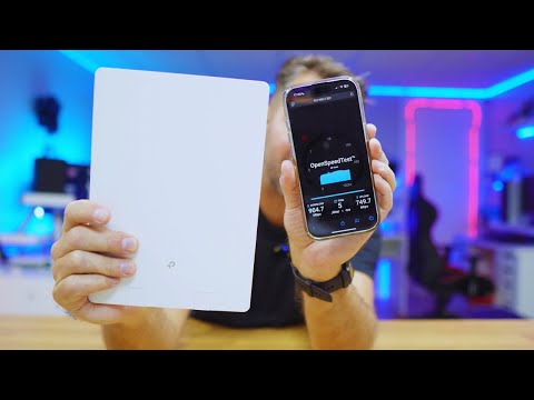 Faz UPGRADE ao WIFI 🚀 1 Gbps Router Super Fino e Rápido | TP Link Archer Air 5
