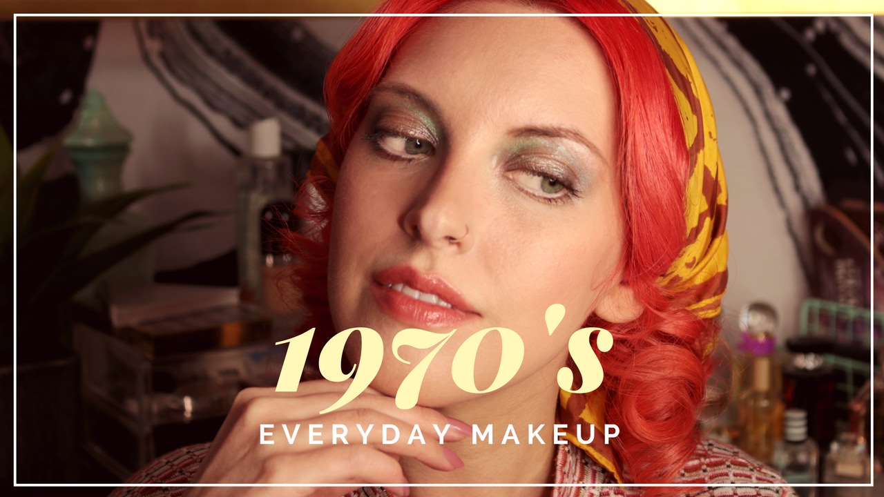 EVERYDAY MAKEUP: THE 1970s