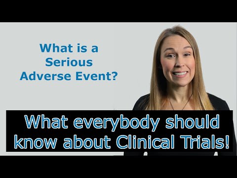 Basics - Part 11 - Serious Adverse Event