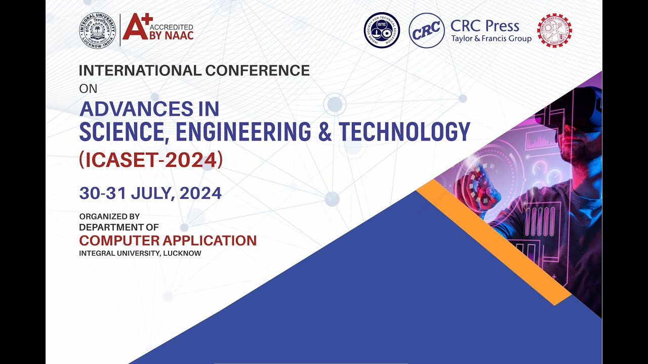Technical Session – 6 | Day-2 | (ICASET - 2024)