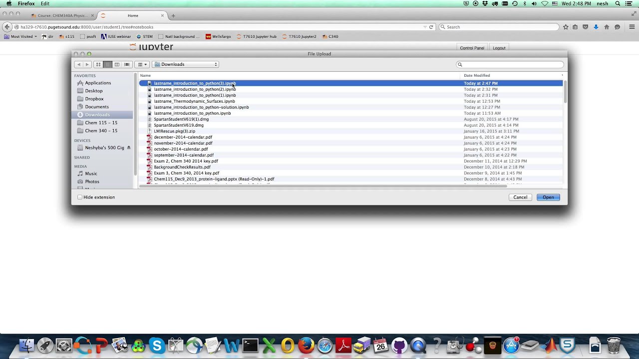 Getting started with ipython
