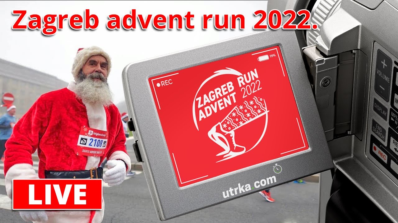 Zagreb Advent Run 2023 | Najveselija europska adventska utrka održava ...