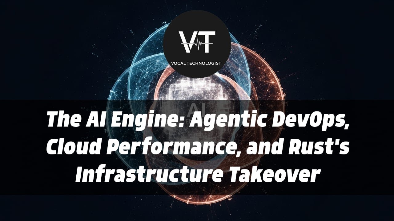 The AI Engine: Agentic DevOps, Cloud Performance, and Rust's Infrastructure Takeover