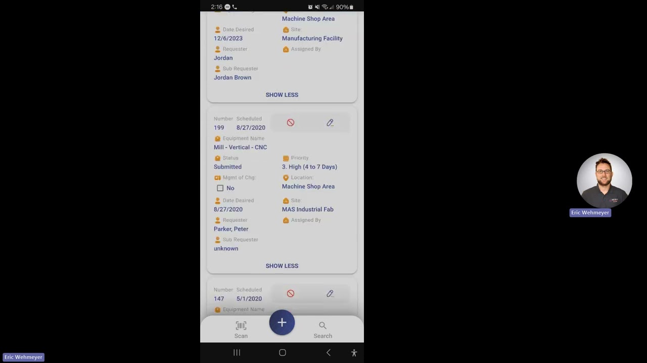 Express Maintenance Mobile App - Converting Requests to Work Orders