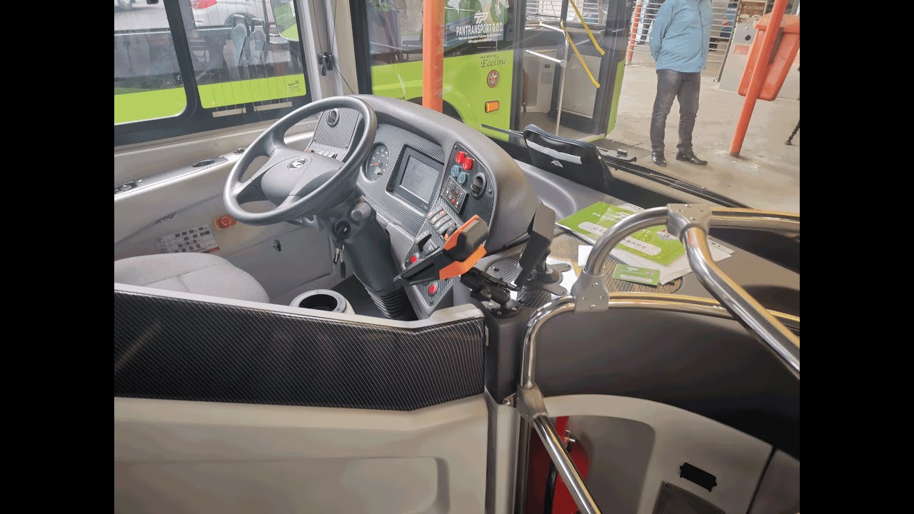 BusLogic Automated Fare Collection System in Action (AFCS)