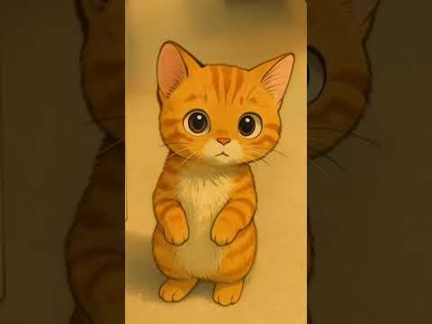 you like the kitten eyes❤️#cat #cute#Animation#cartoon