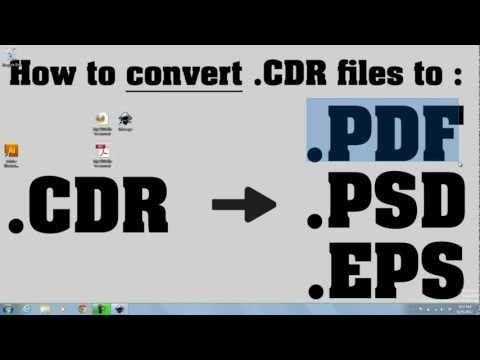 .CDR converted to .PDF - Free