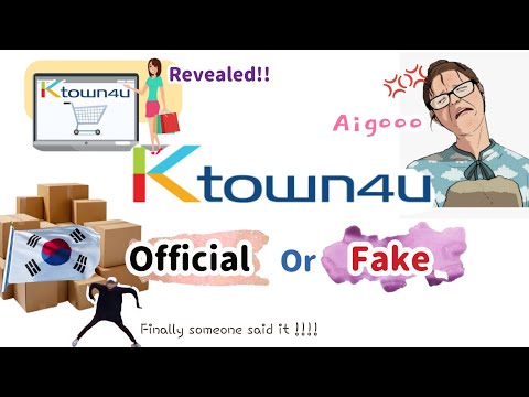 Revealed!! Do Ktown4u actually sells official & authentic merchandise?? A guide for Kpop beginners👄