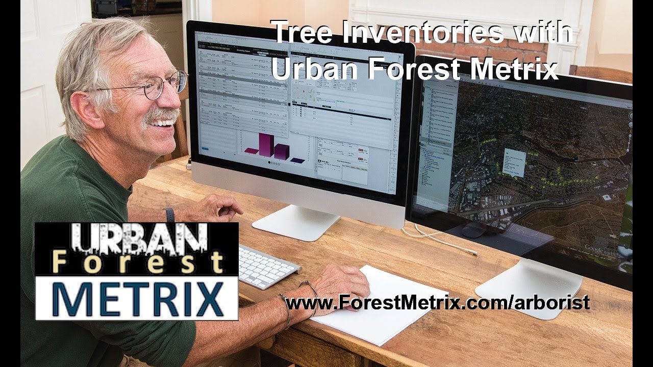 Tree Inventory Using Urban Forest Metrix
