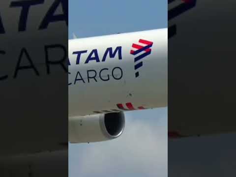 Latam Cargo 767 atterra a Miami