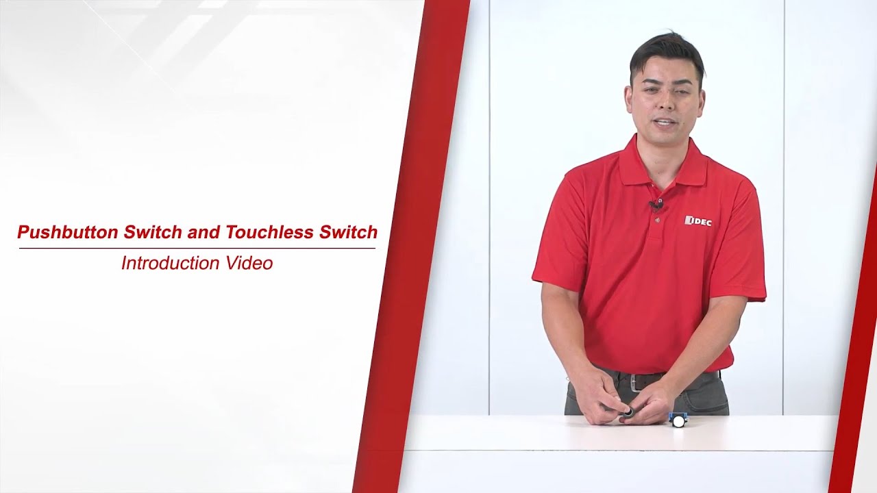 Touchless Switch vs Standard Push Button Switch