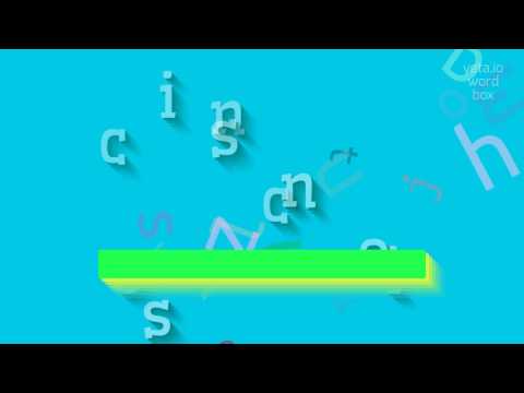 How to say "concisions"! (High Quality Voices)