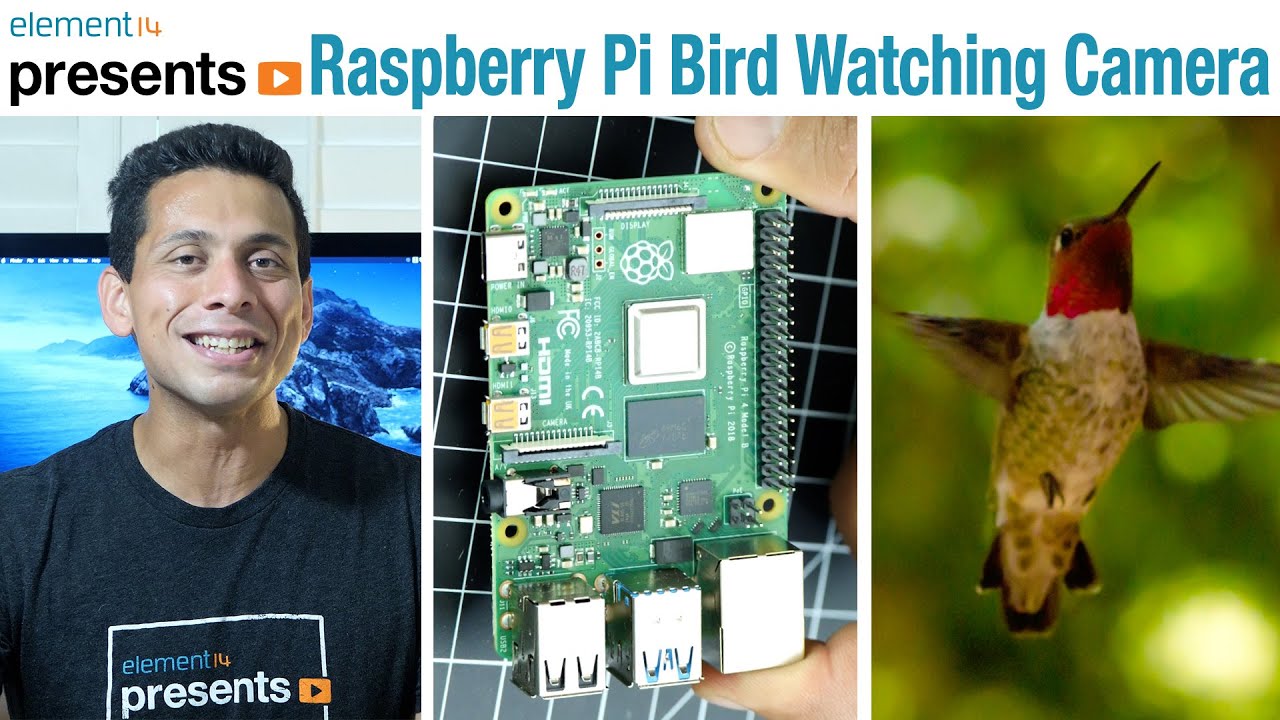 Raspberry Pi Bird Watching Camera -- Episode 484 - element14 Community