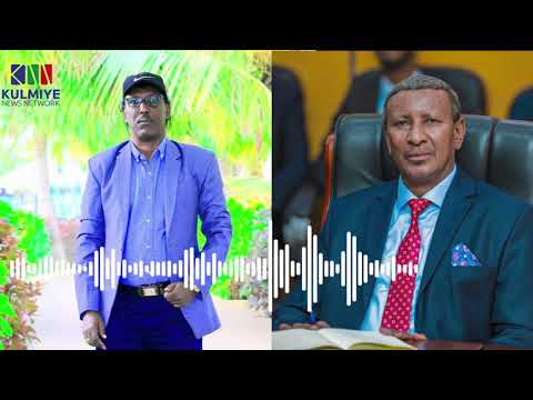 DR MUQTAAR " NINKA U GEFAY RW XAMSE WAA IN XILKA LAGA QAADAA ".