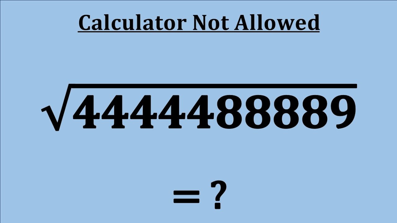 Math Olympiad | A Nice Square Root Simplification Math Problem | Algebra Problems