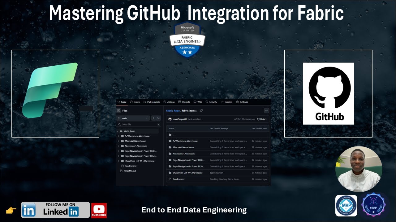 Mastering GitHub Integration for Microsoft Fabric
